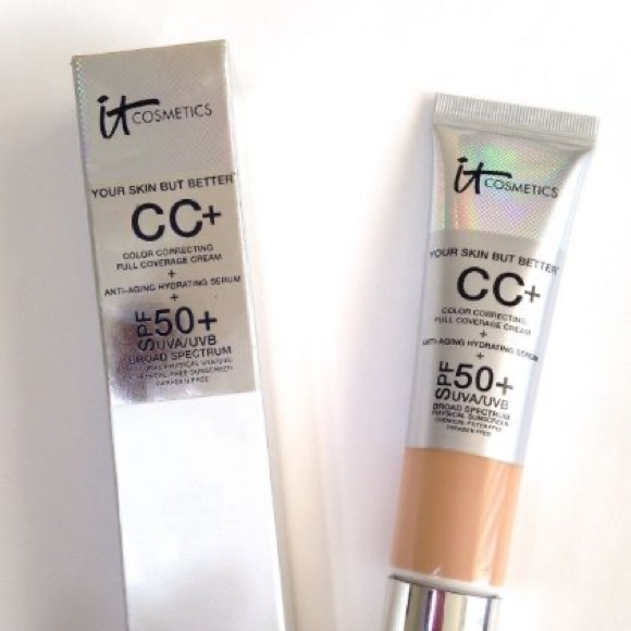 it cosmetics | Makeup | It Cosmetics Cccream Foundation | Poshmark